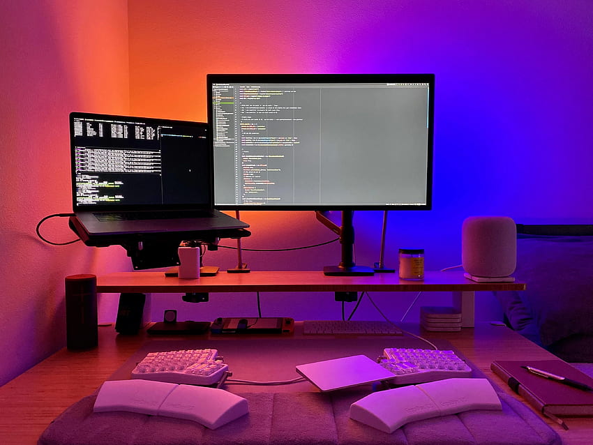 Setting up my Mac